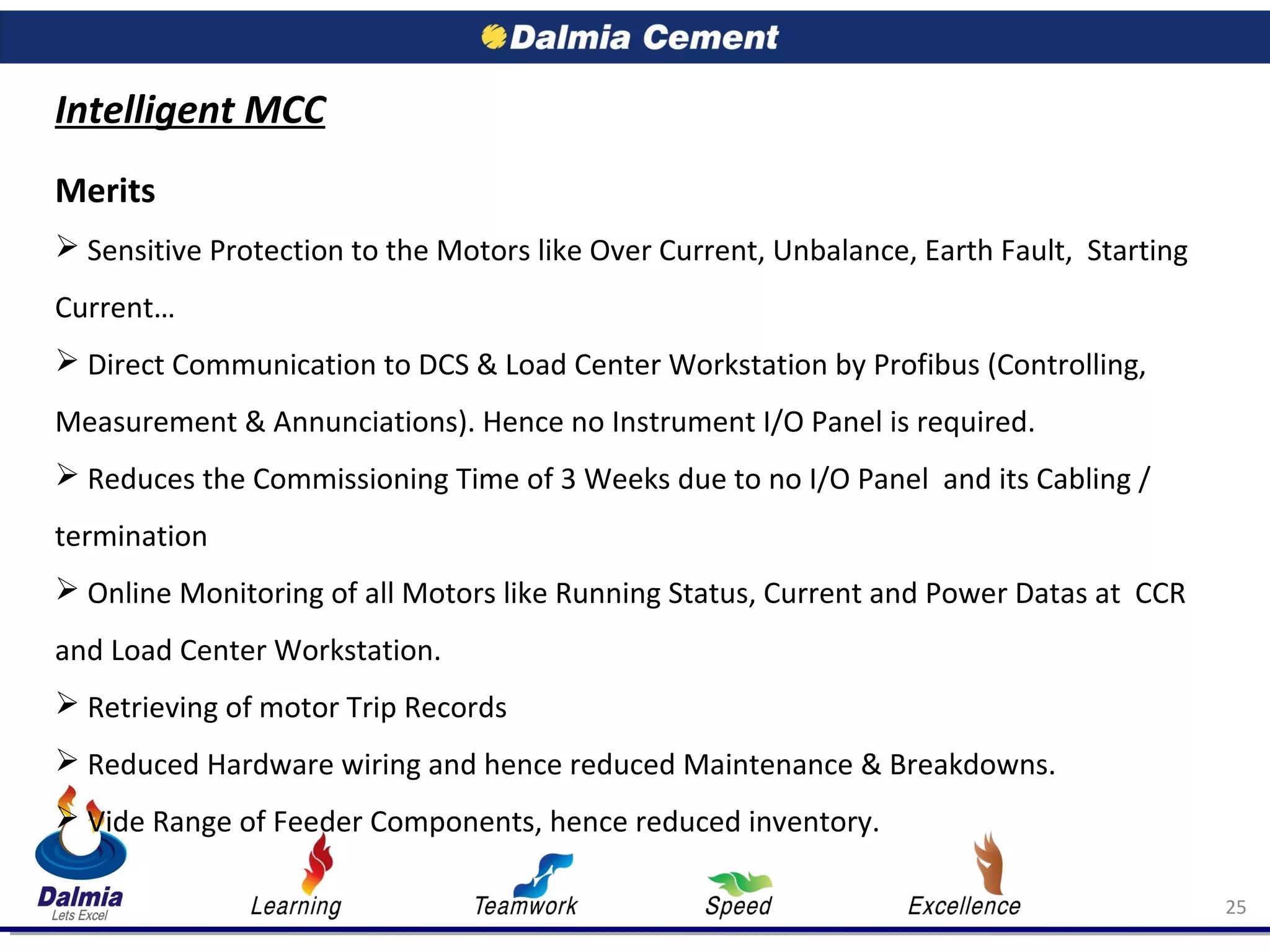 Intelligent mcc Siemens | PPT