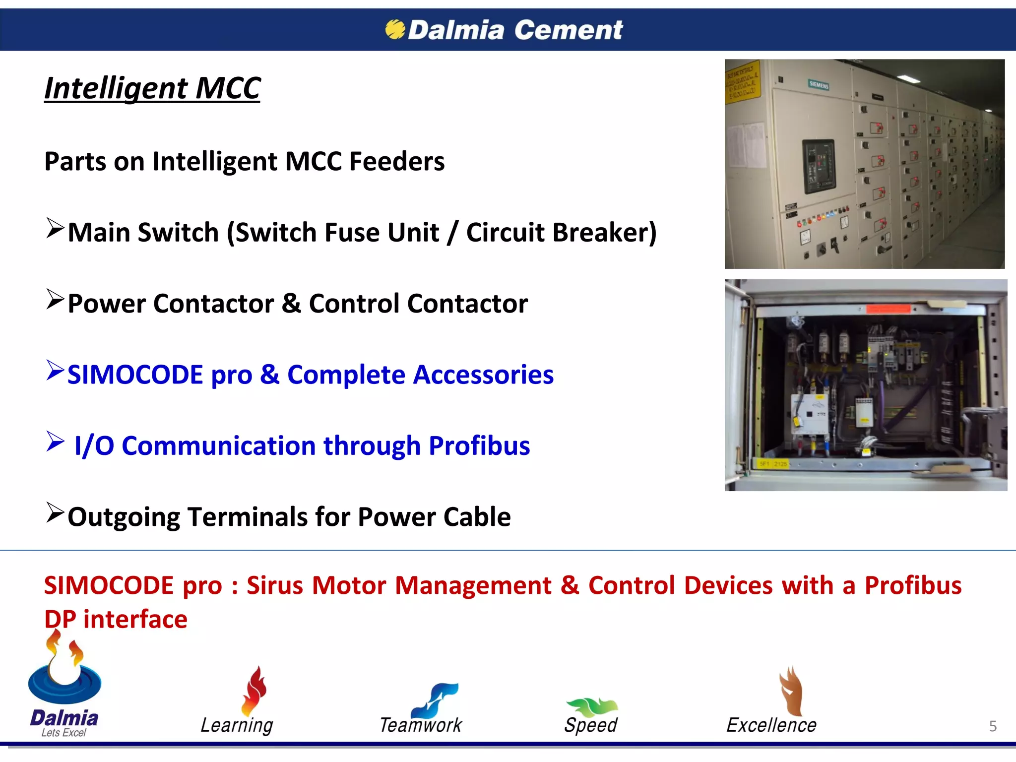 Intelligent mcc Siemens | PPT