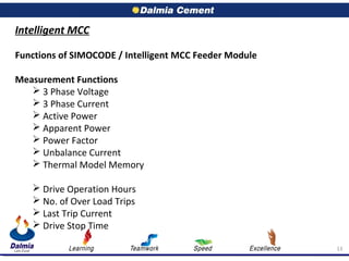 Intelligent mcc Siemens | PPT