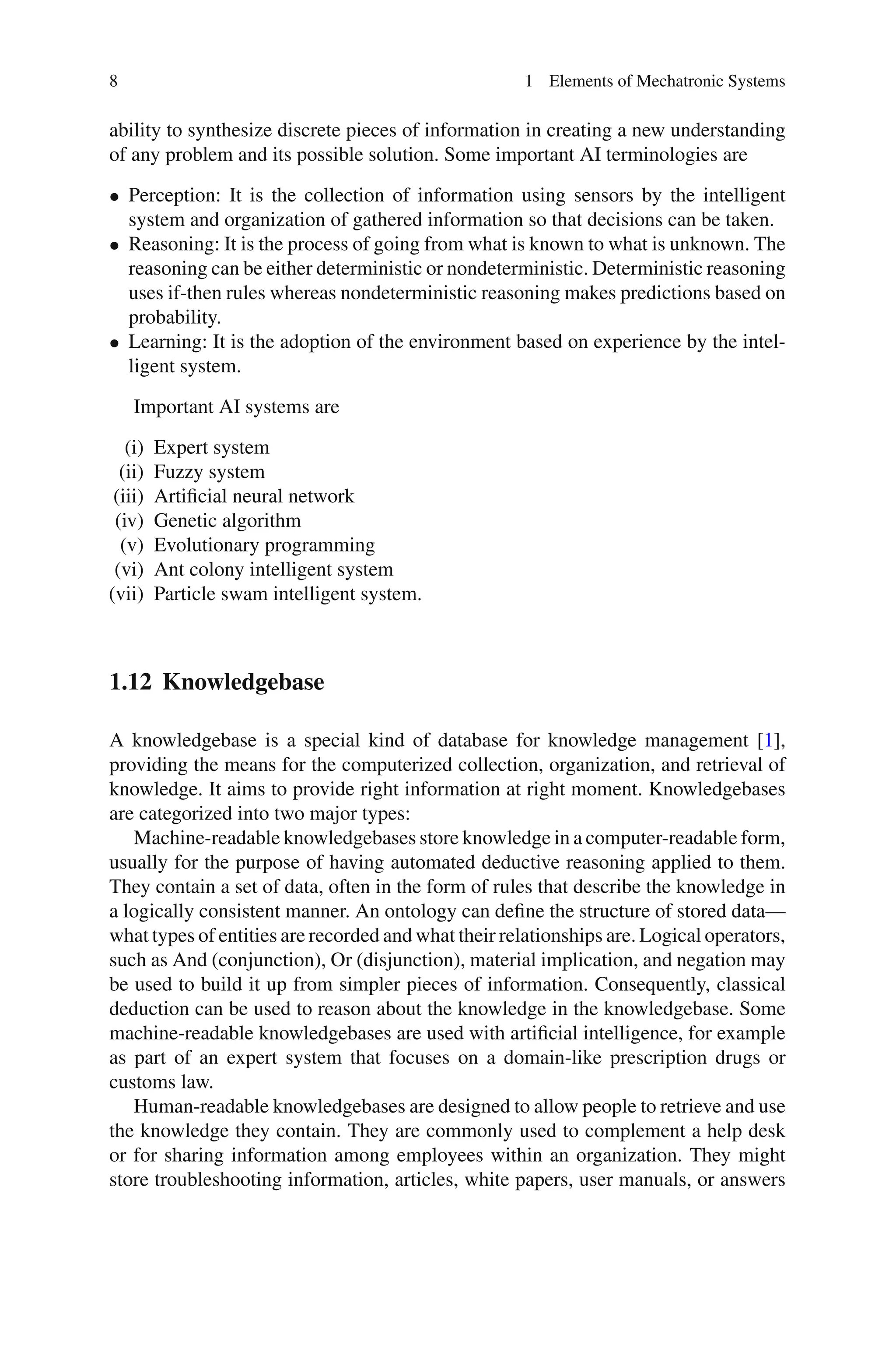 Intelligent mechatronic systems | PDF