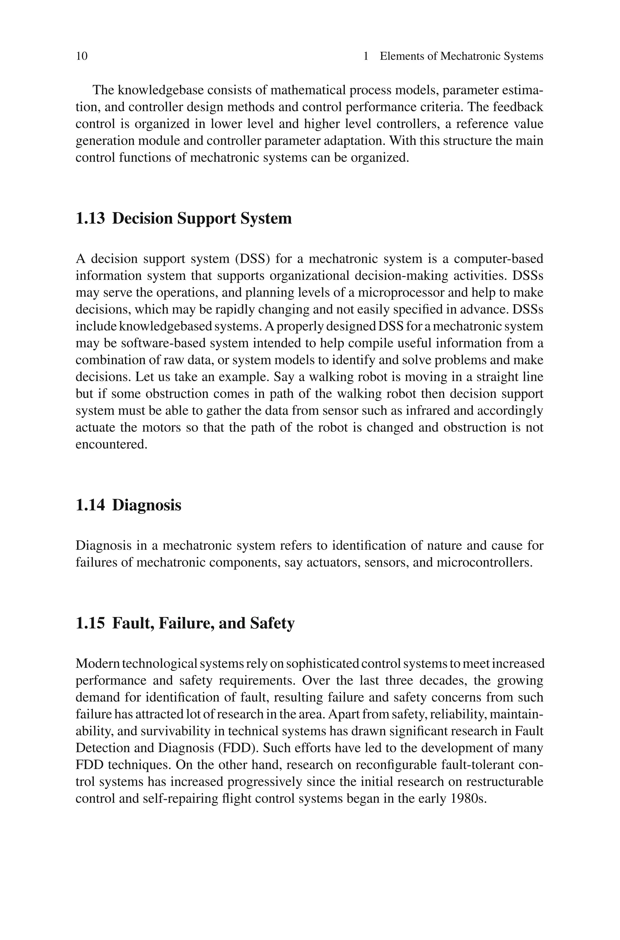 Intelligent mechatronic systems | PDF