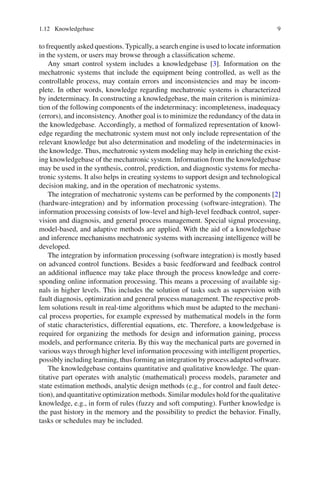 Intelligent mechatronic systems | PDF