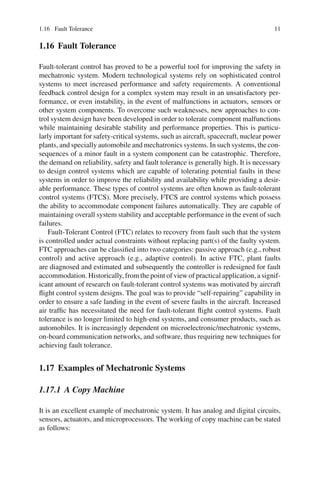 Intelligent mechatronic systems | PDF