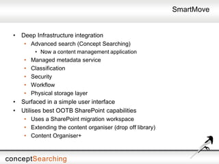 Intelligent Metadata Enabled Migration with SharePoint | PPT