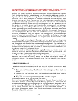 Intelligent methods in load forecasting | PDF