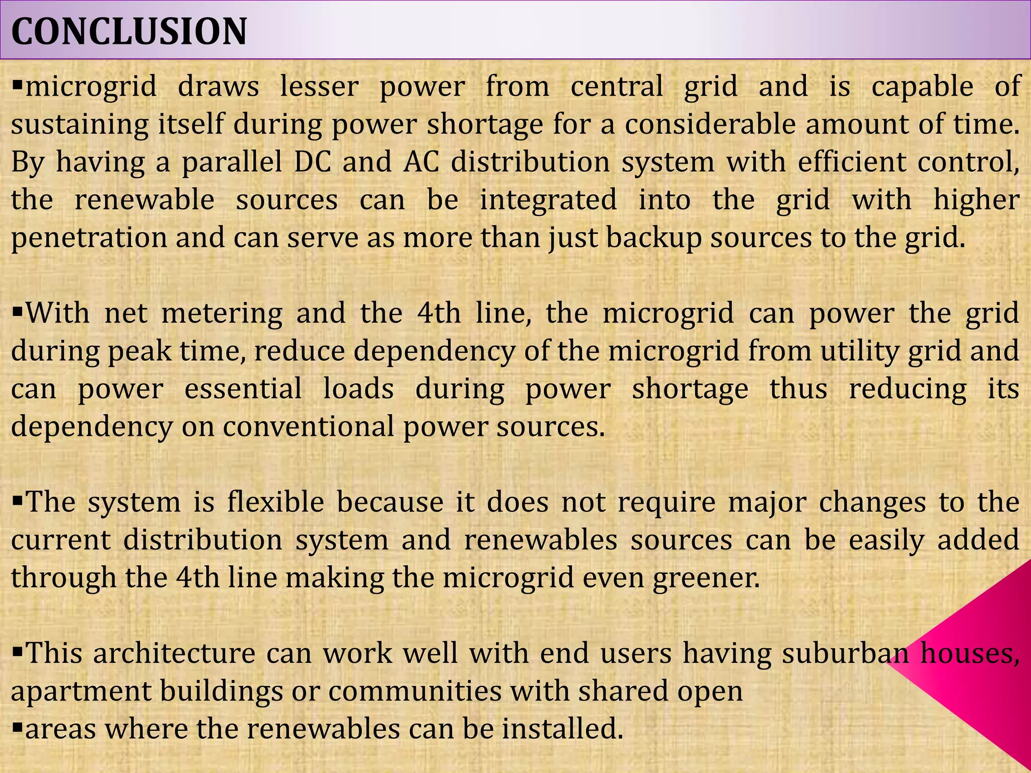 Intelligent Microgrid and Distributed Generations ppt | PPTX