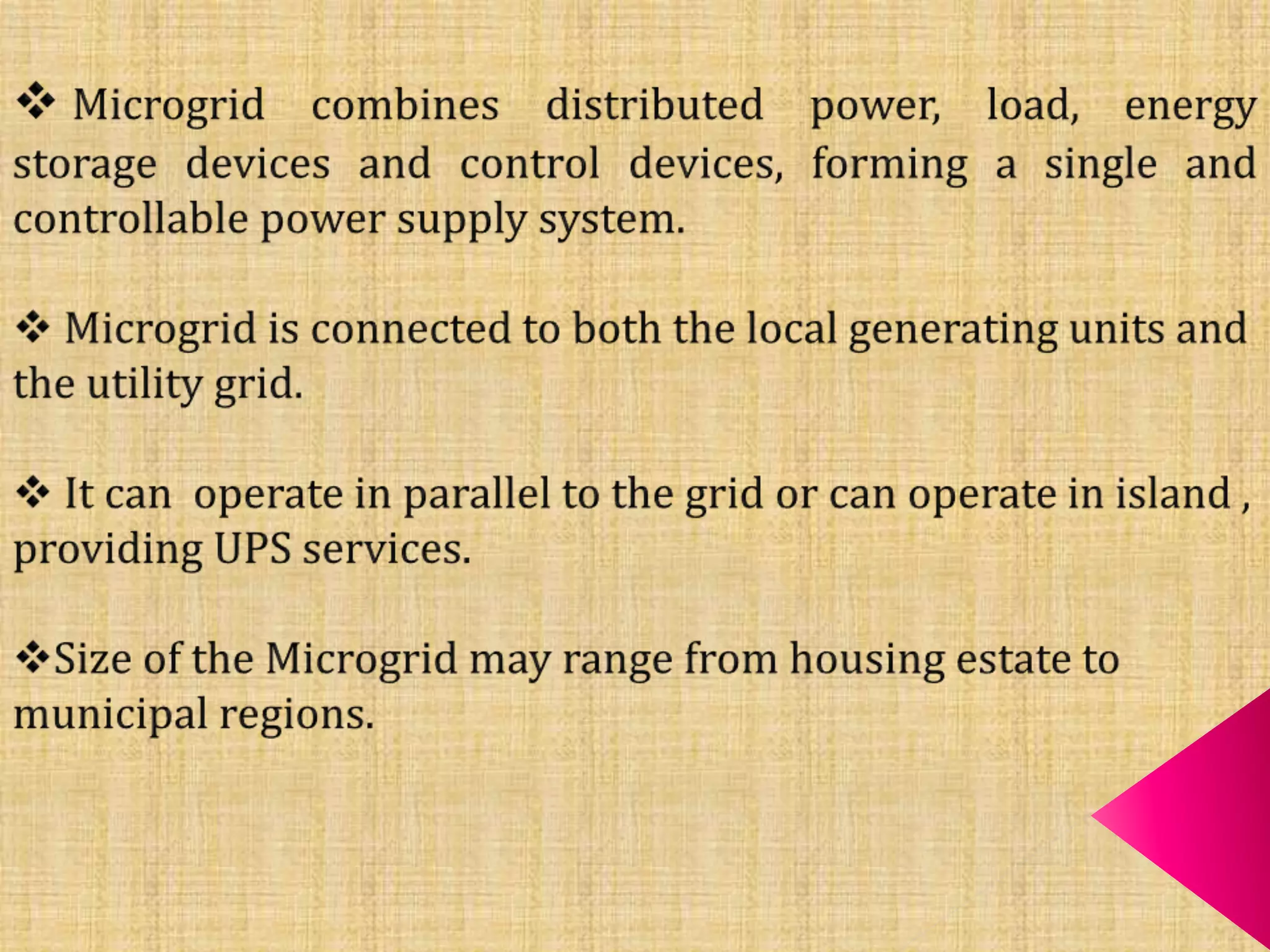 Intelligent Microgrid and Distributed Generations ppt | PPTX