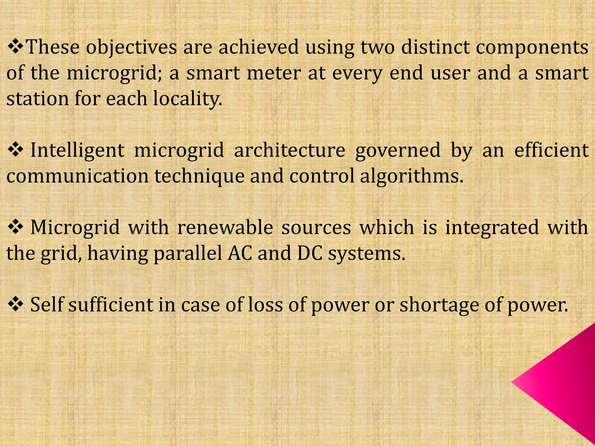 Intelligent Microgrid and Distributed Generations ppt | PPTX
