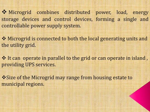 Intelligent Microgrid and Distributed Generations ppt | PPTX | Gas and Electric | Home Utilities