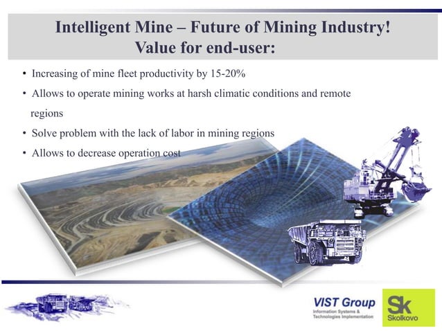 Intelligent Mine - Future of Mining | PPTX