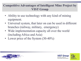Intelligent Mine - Future of Mining | PPTX