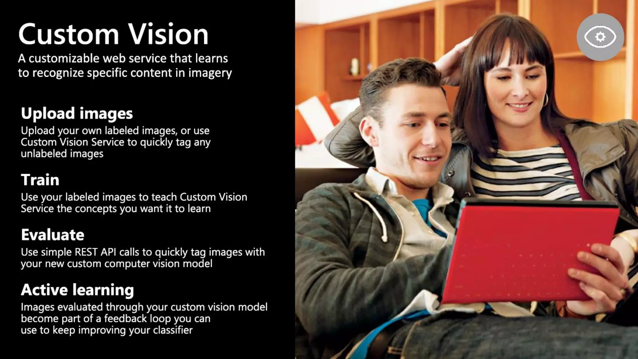 Intelligent Mobile App with Azure Custom Vision | PPT