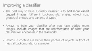 Intelligent Mobile App with Azure Custom Vision | PPT