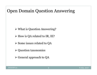 Intelligent natural language system | PPT