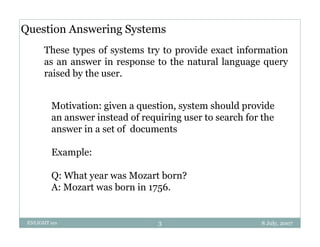 Intelligent natural language system | PPT
