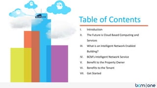 Intelligent Network Services | PPTX