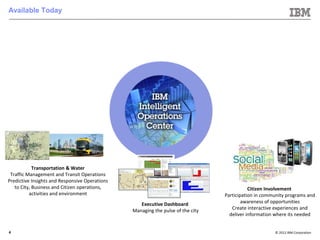Intelligent Operations Center for Mocial Media Analytics | PPT