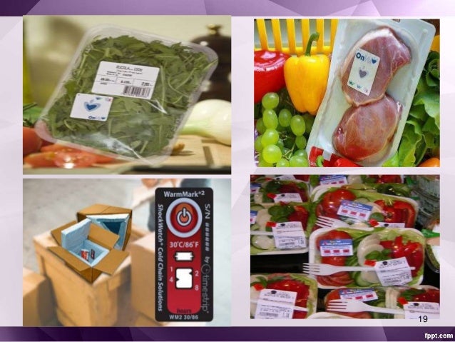 Intelligent packaging