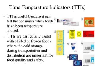 Intelligent packaging | PPTX