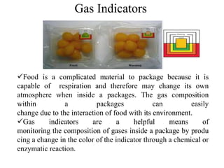 Intelligent packaging | PPTX