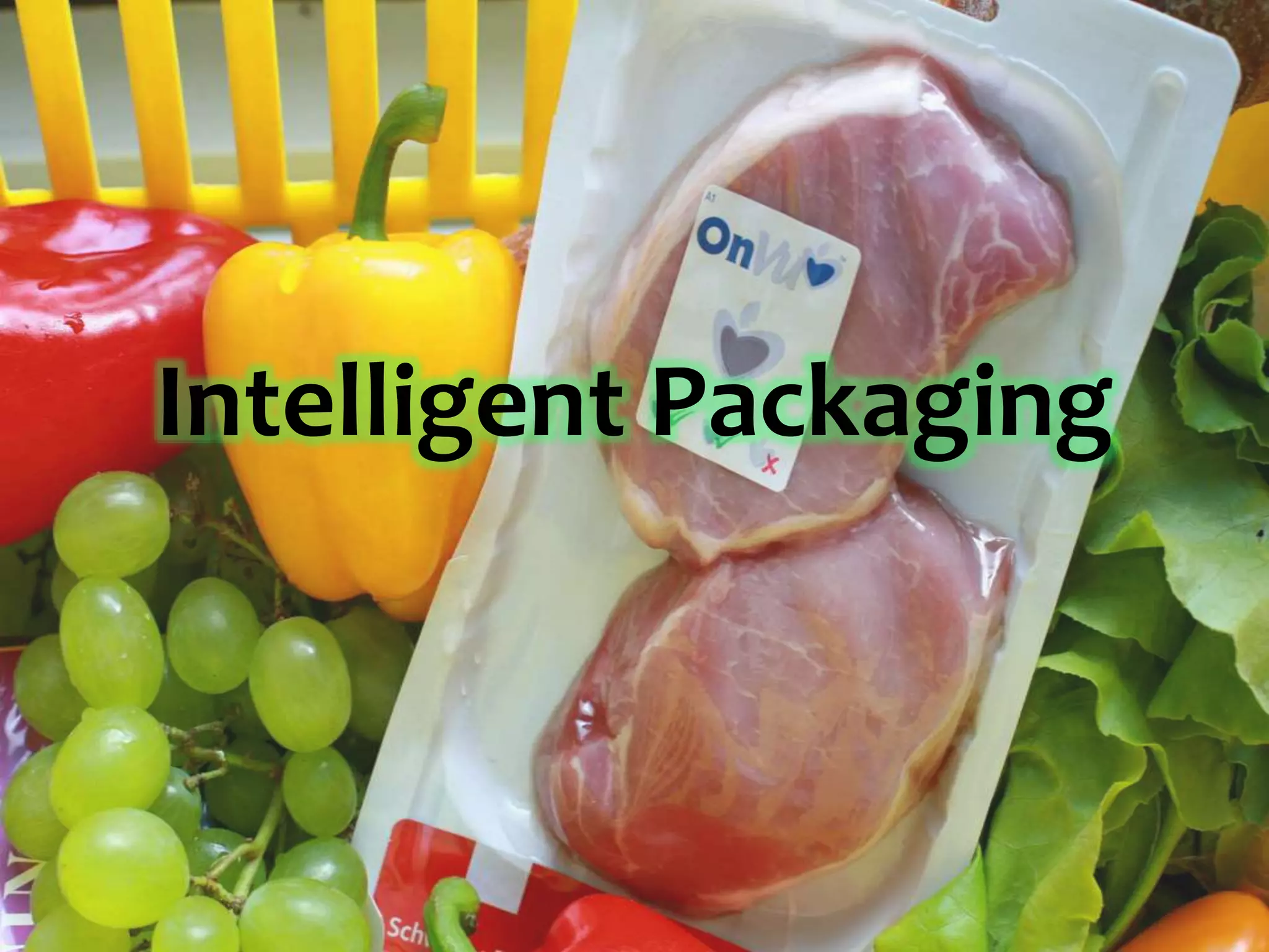 Intelligent packaging | PPTX