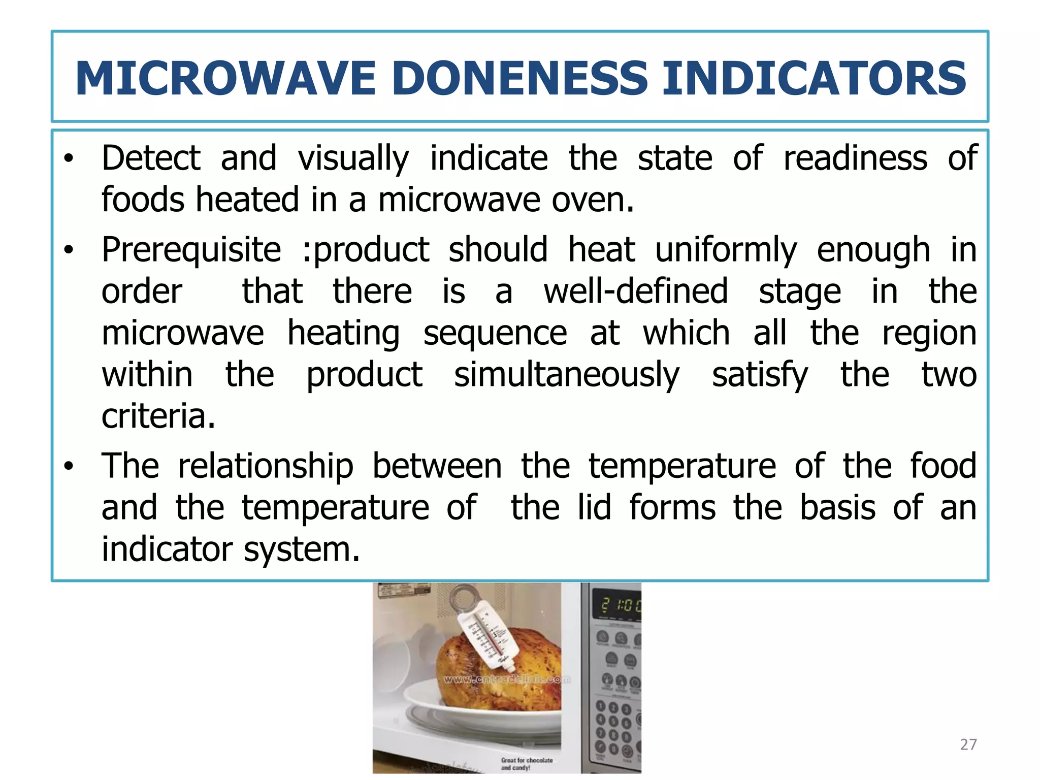 Intelligent packaging of food | PDF