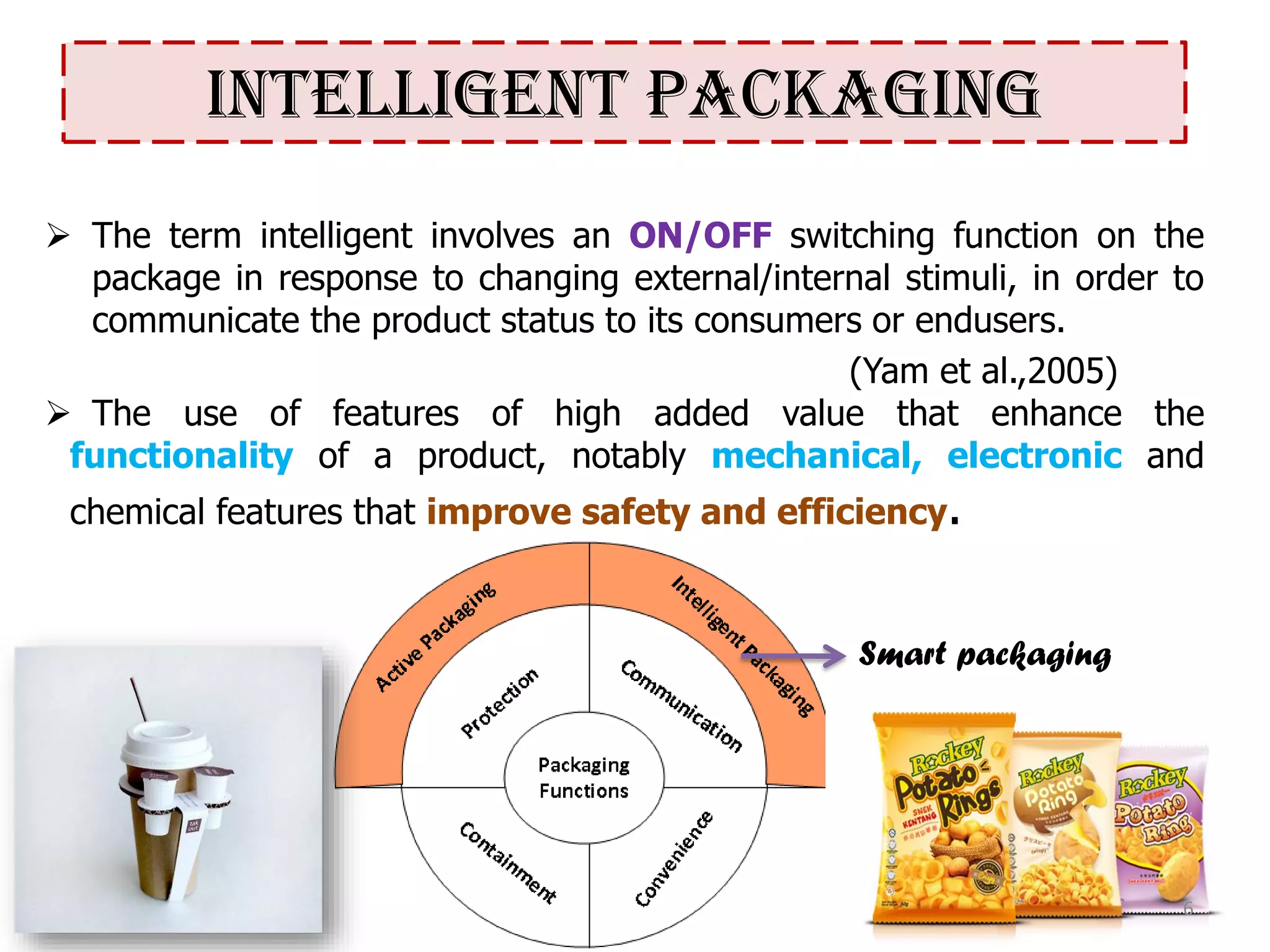 Intelligent packaging of food | PDF