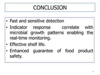 Intelligent packaging of food | PDF