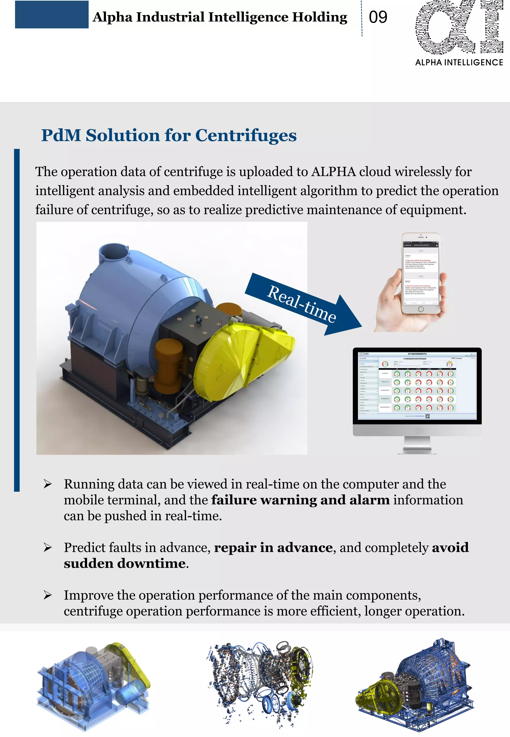 Intelligent PdM Horizontal Vibration Centrifuge-ALPHA | PDF | Internet ...