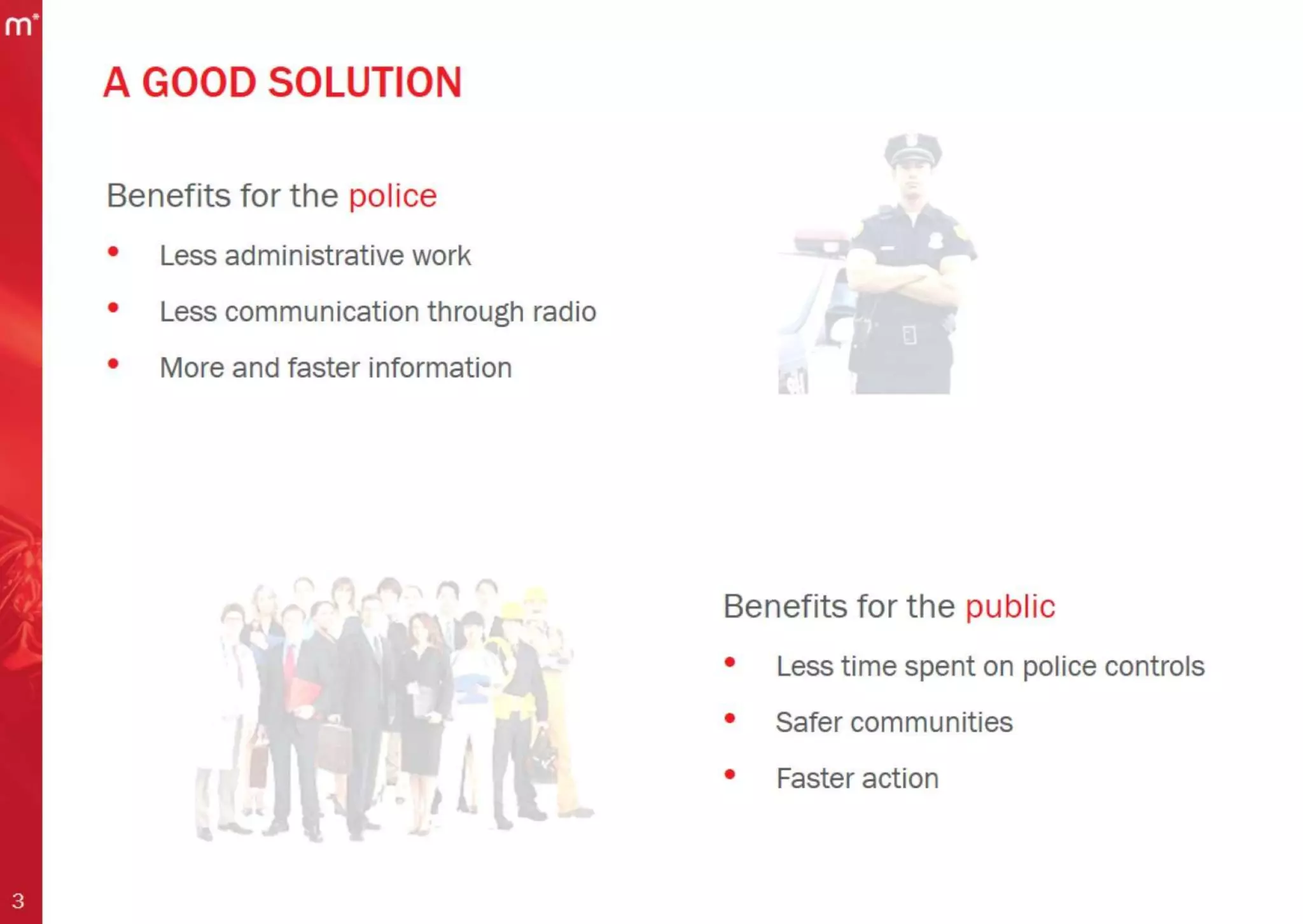 Intelligent police car by MOSY | PPTX