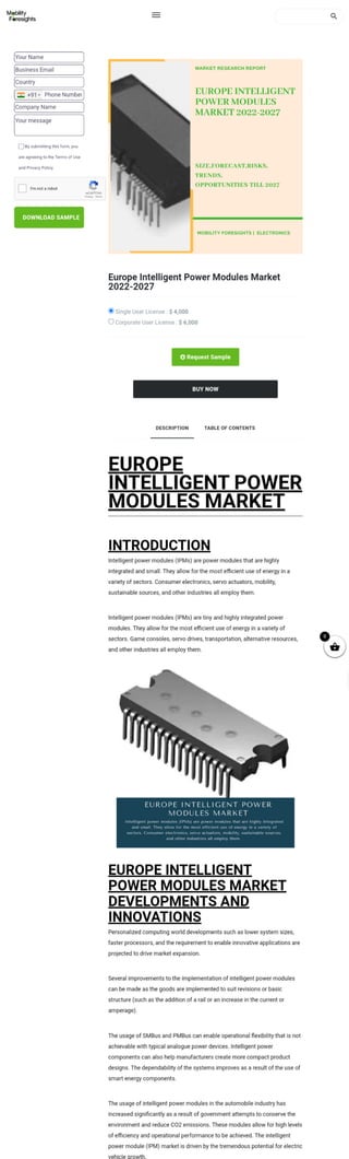 intelligent power modules market.pdf...... | PDF