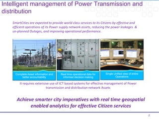 Intelligent power transmission asset management solutions | PPT