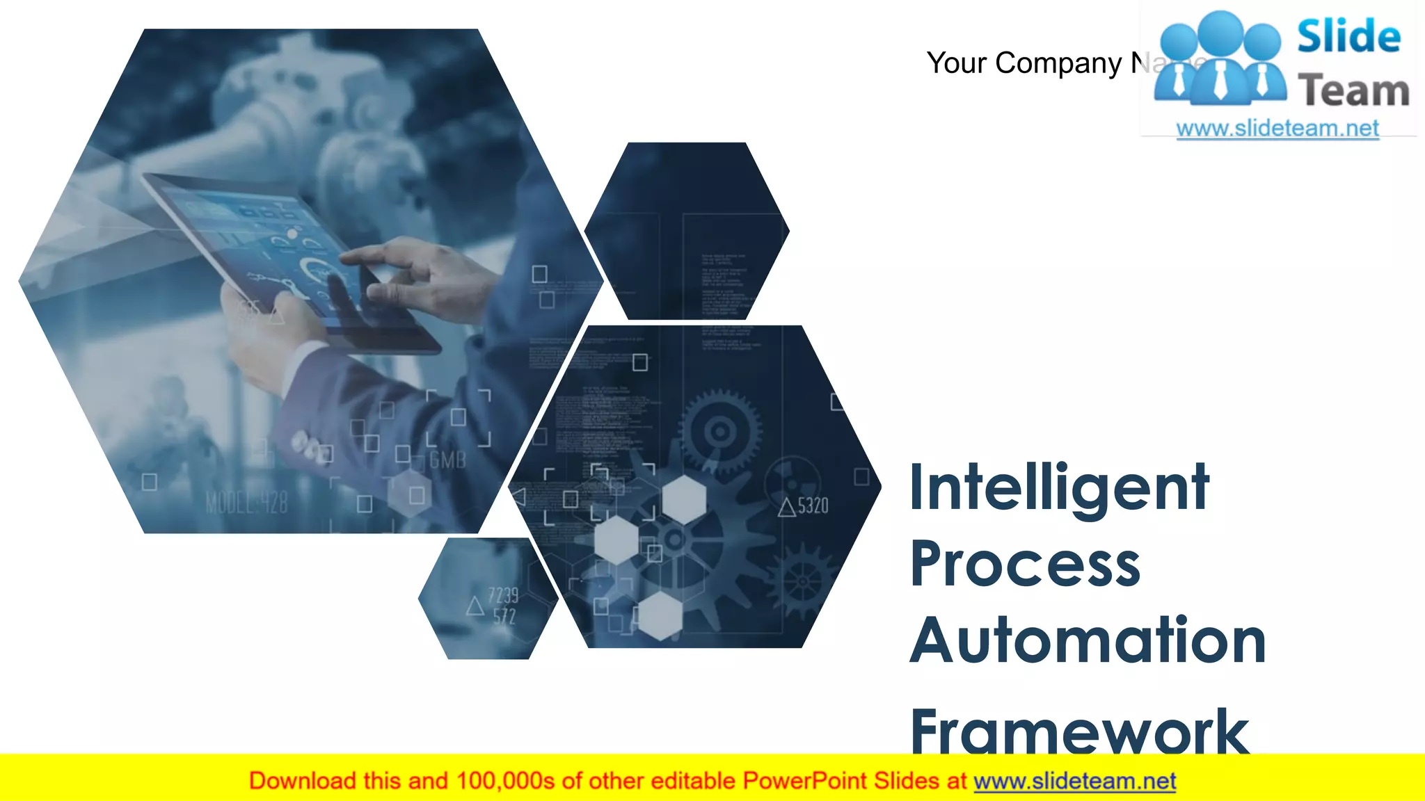 Intelligent Process Automation Framework Powerpoint Presentation Slides Pdf Computer