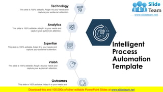 Intelligent Process Automation Framework PowerPoint Presentation Slides | PDF | Computer ...