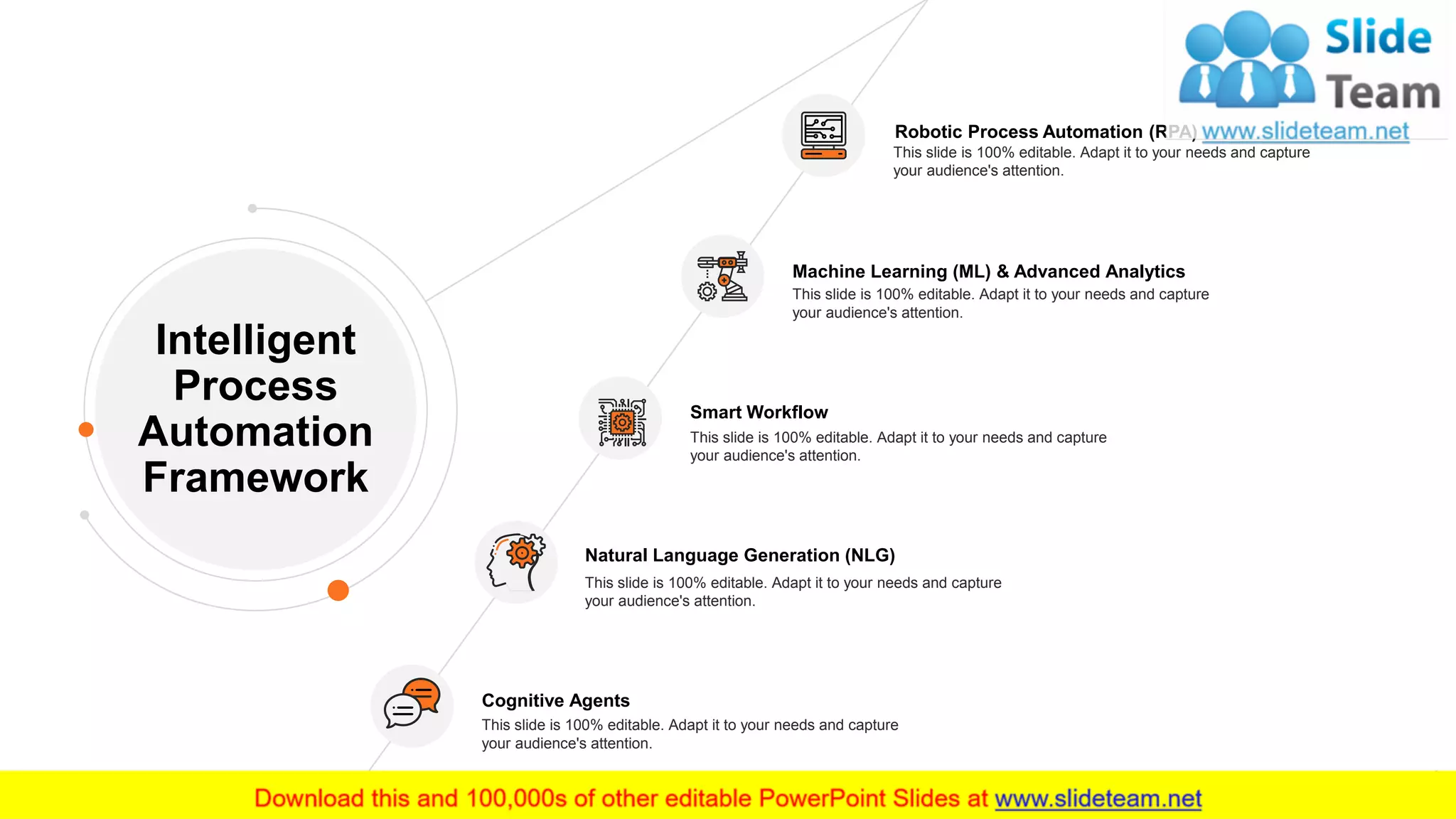 Intelligent Process Automation Mapping Powerpoint Presentation Slides Ppt
