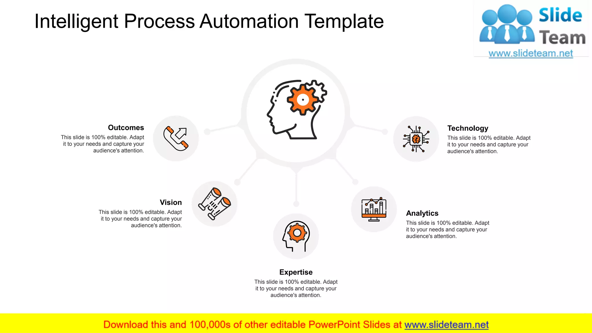 Intelligent Process Automation Mapping Powerpoint Presentation Slides Ppt