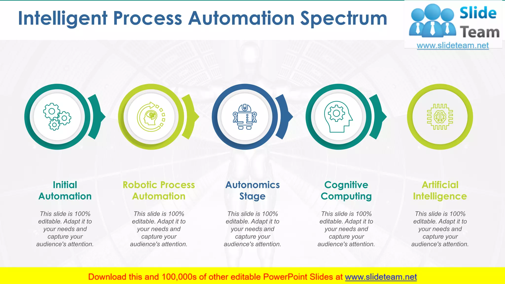 Intelligent Process Automation PowerPoint Presentation Slides | PDF