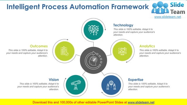 Intelligent Process Automation PowerPoint Presentation Slides | PDF