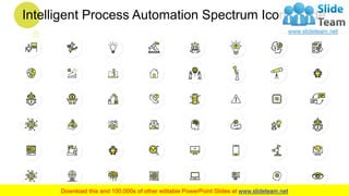 Intelligent Process Automation Spectrum PowerPoint Presentation Slides | PPT
