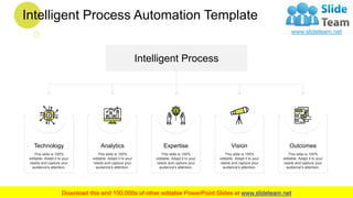 Intelligent Process Automation Spectrum PowerPoint Presentation Slides ...