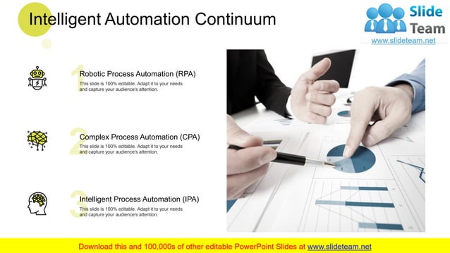 Intelligent Process Automation Spectrum PowerPoint Presentation Slides ...