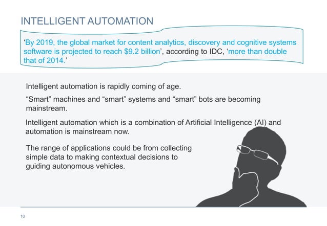 AILABS - Lecture Series - Is AI the New Electricity? Topic: Intelligent processes propelled by ...