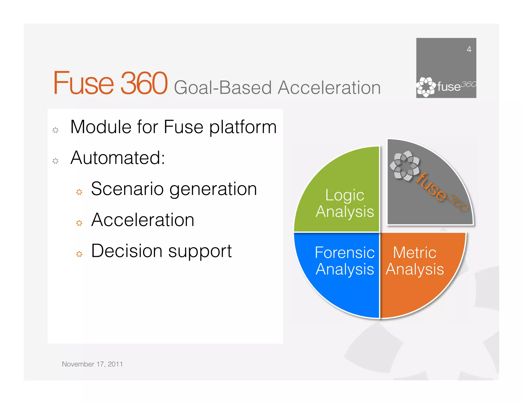 Intelligent Project Acceleration: An Introduction to Acumen 360 | PPT