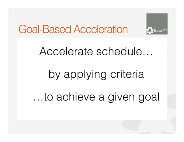 Intelligent Project Acceleration: An Introduction to Acumen 360 | PPT