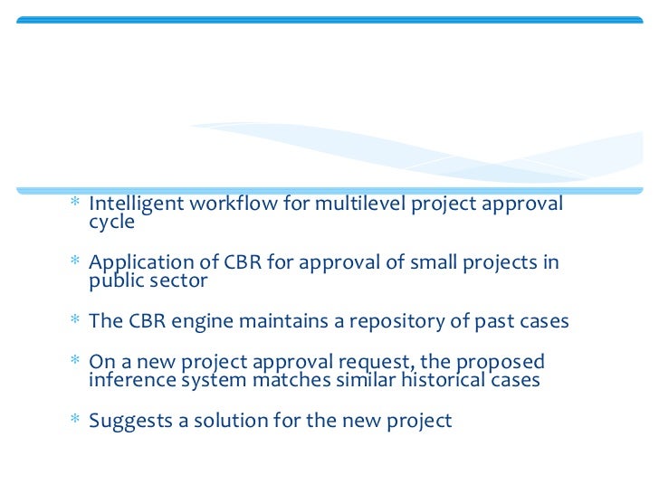 Intelligent project approval cycle for local government