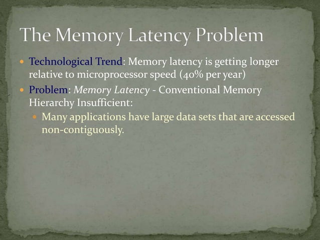 Intelligent ram | PPT