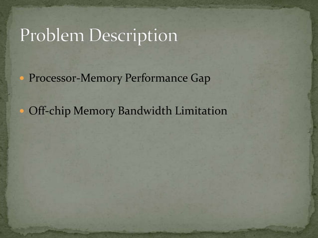 Intelligent ram | PPT