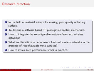 Intelligent reflecting surface | PDF
