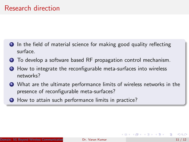 Intelligent reflecting surface | PDF