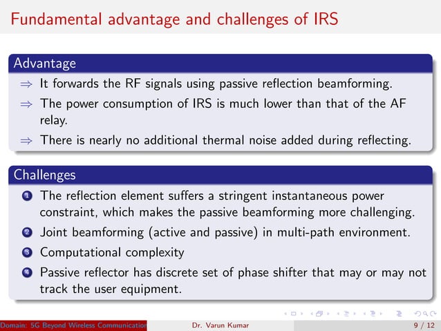 Intelligent reflecting surface | PDF